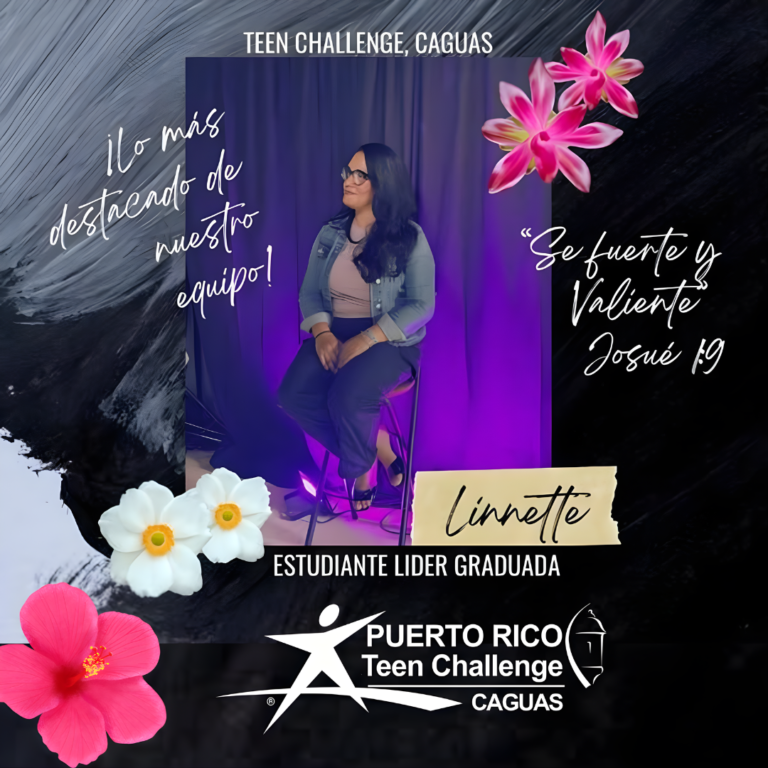 Estudiante lider graduada Linnette Marie Carpio - TEEN CHALLENGE PUERTO ...